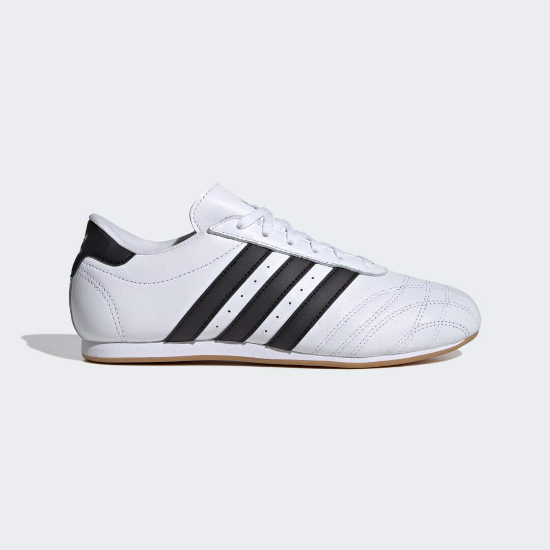 Adidas Taekwondo Shoes - Core Black / Cloud White / Gum